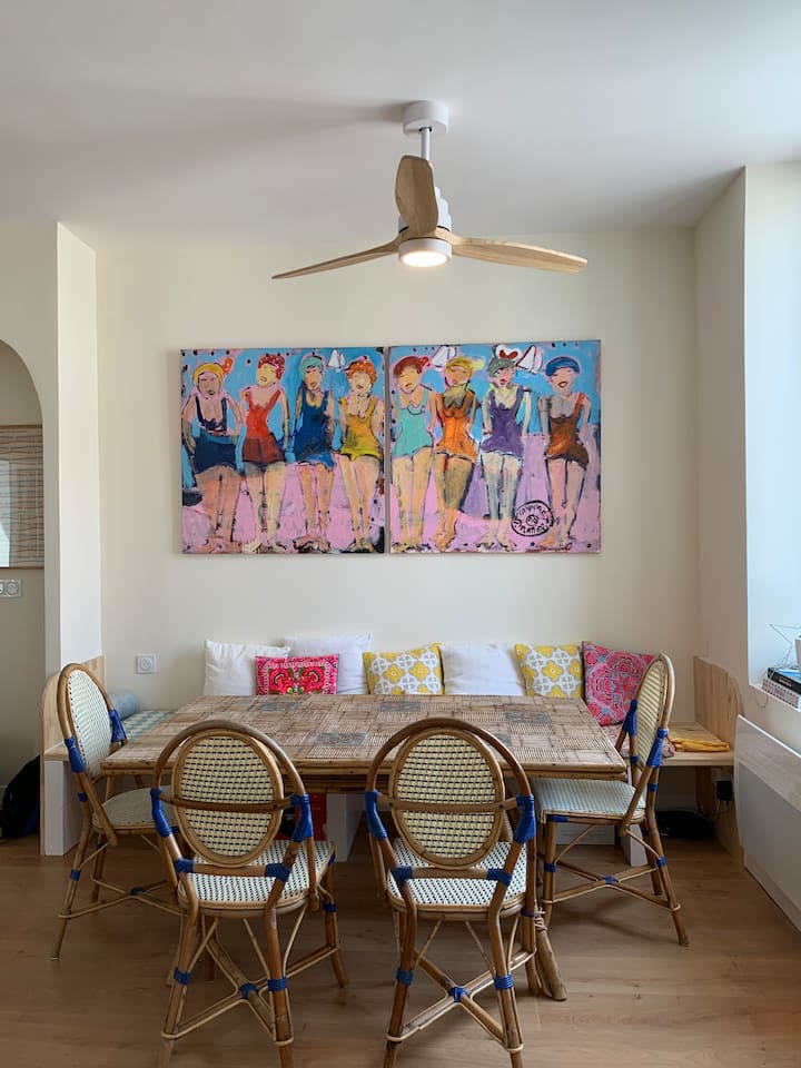 Duplex 3ch/2sdb - Plage Et Centre - Fouras
