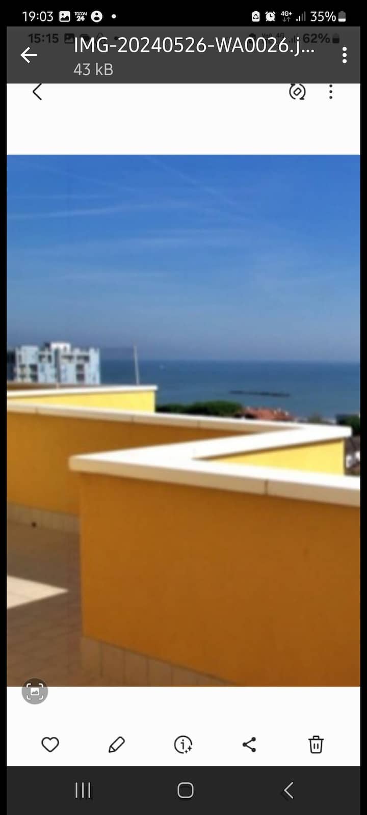 Appartamento Vista Mare Spiaggia D'argento - Alba Adriatica