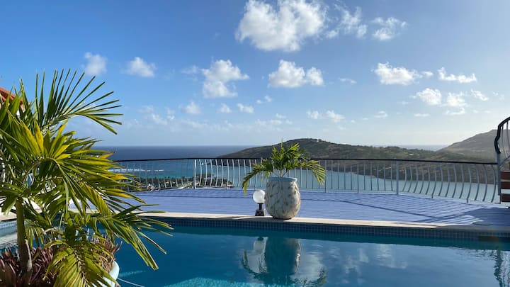 Sea Views Villa & Guest House With 2 Private Pools - Antigua e Barbuda