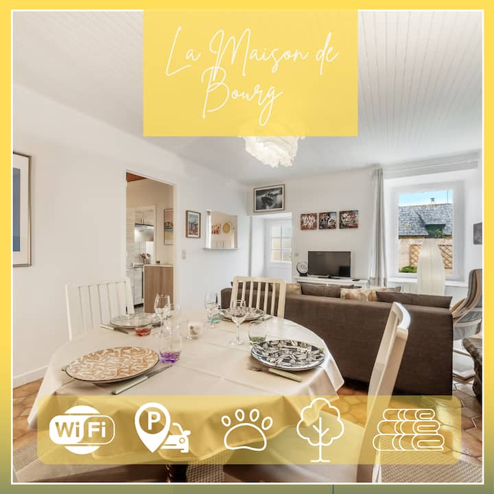 La Maison De Bourg - Tinténiac