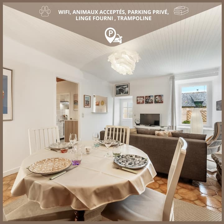 Maison De Bourg - Tinténiac