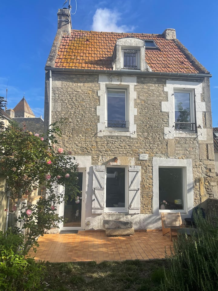« La Bonne Mer » Jardin Au Calme Et Plages à Pied - Ouistreham