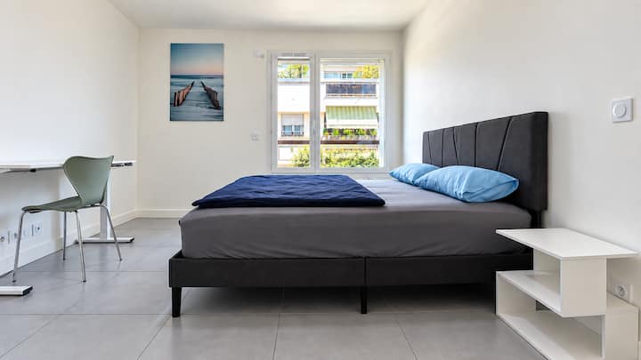 Month Stay In Geneva Studio 6 | 10 Min To Center - Annemasse