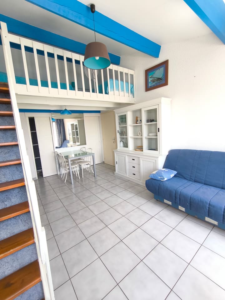 Appartement 2 Pièces Vue Sur La Marina - Le Barcarès