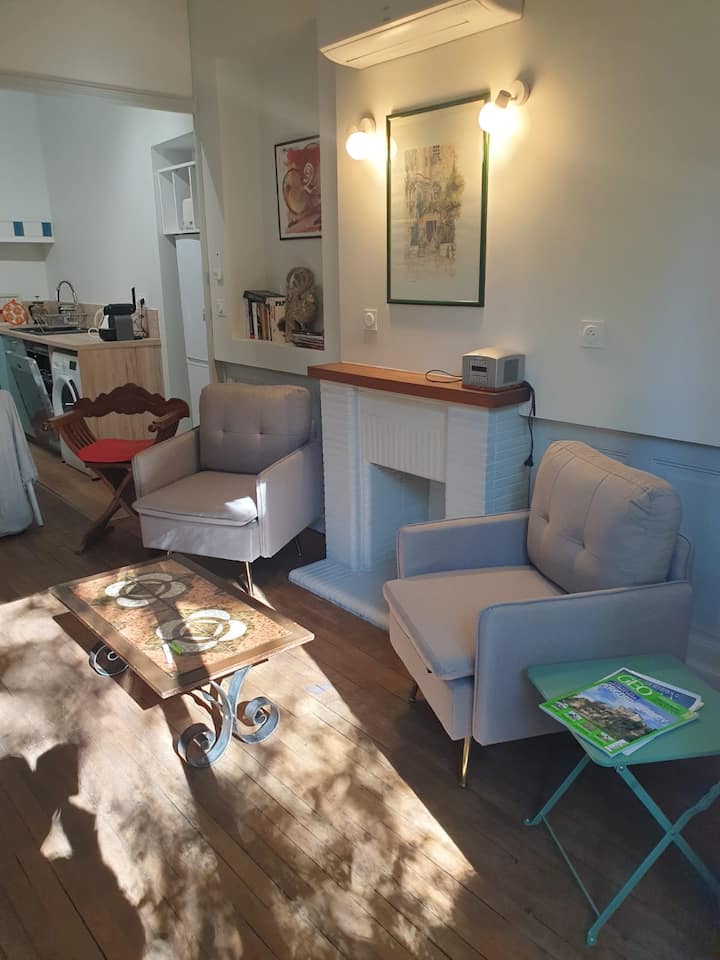 Fénelon - Centre Sarlat - 2 Chambres - Terrasse - Sarlat-la-Canéda