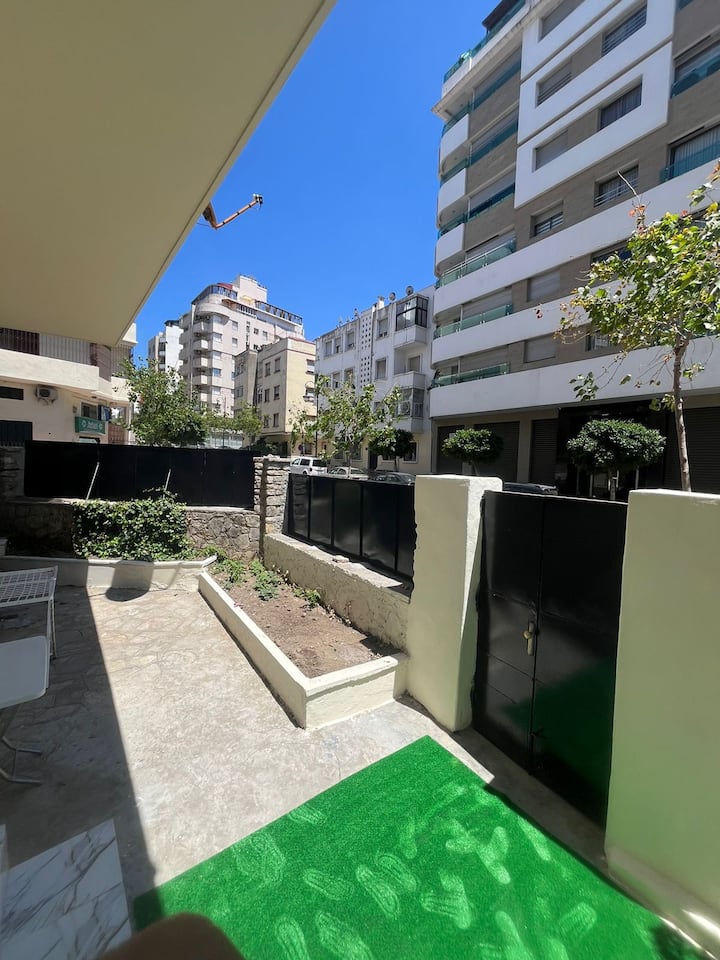 Belle Maison éQuipée Rdc+jardin - Tanger