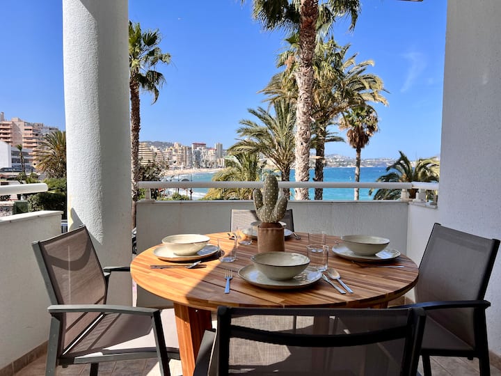 Charmant Appartement Aan Het Strand In Calpe. - Calp