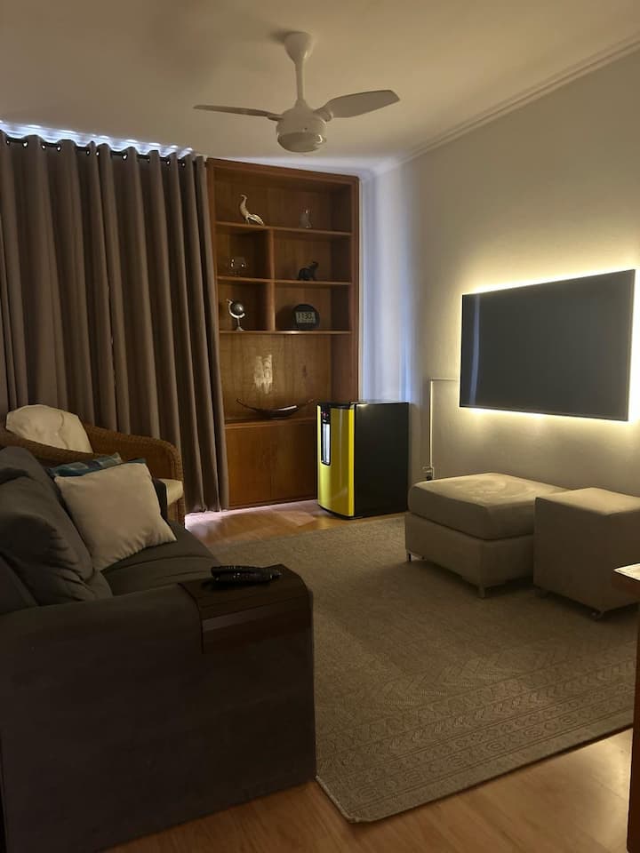 Conforto E Excelente Localização No Cambuí - Campinas