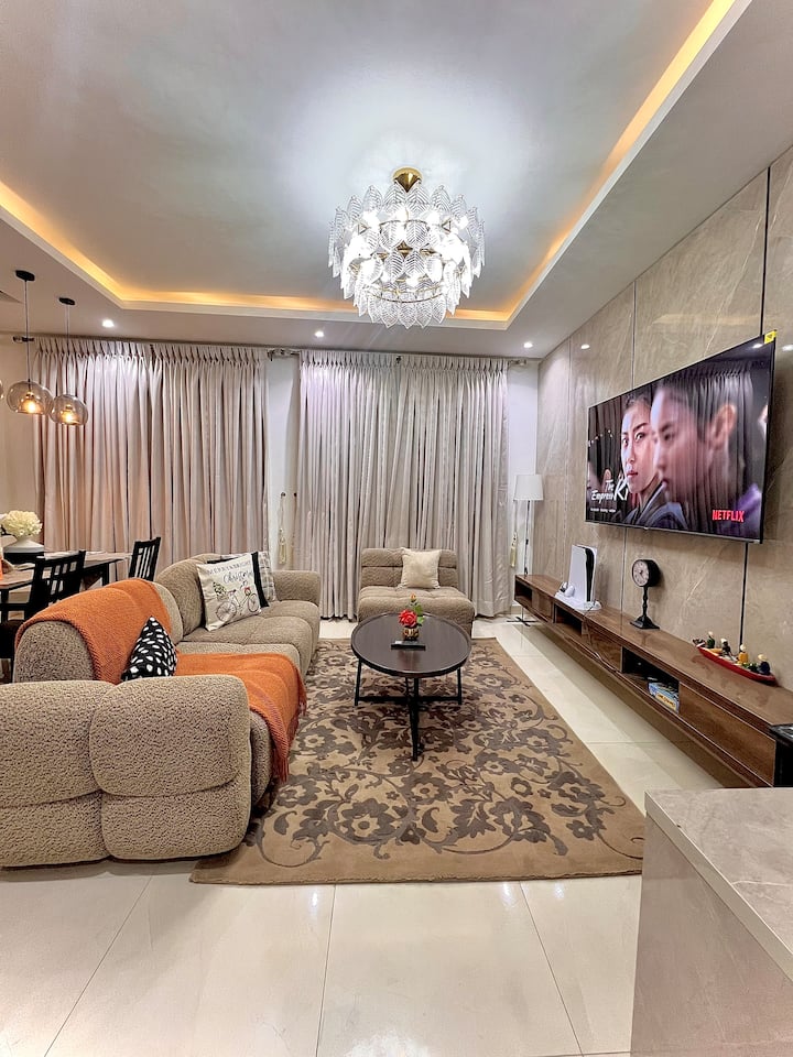 Oasis Apartment2, Wave Beach Ikate Elegushi - Lagos