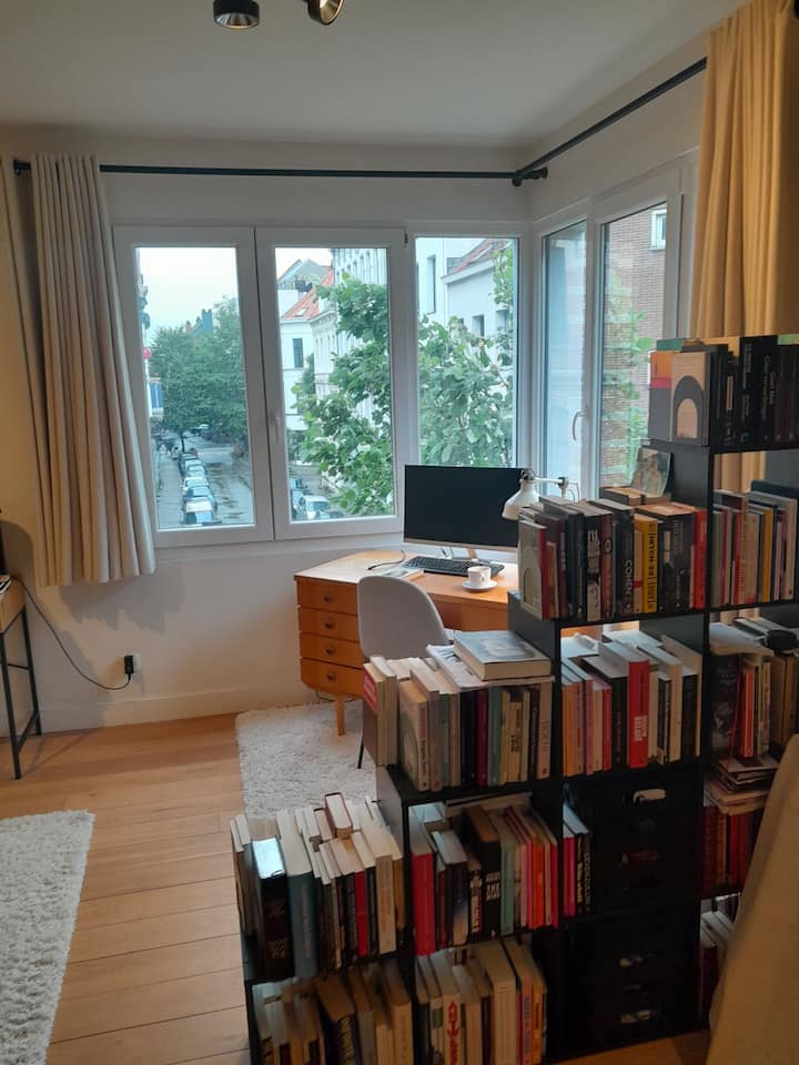 Charmant Appartement Net Naast Het Stadscentrum - Amberes, Bélgica