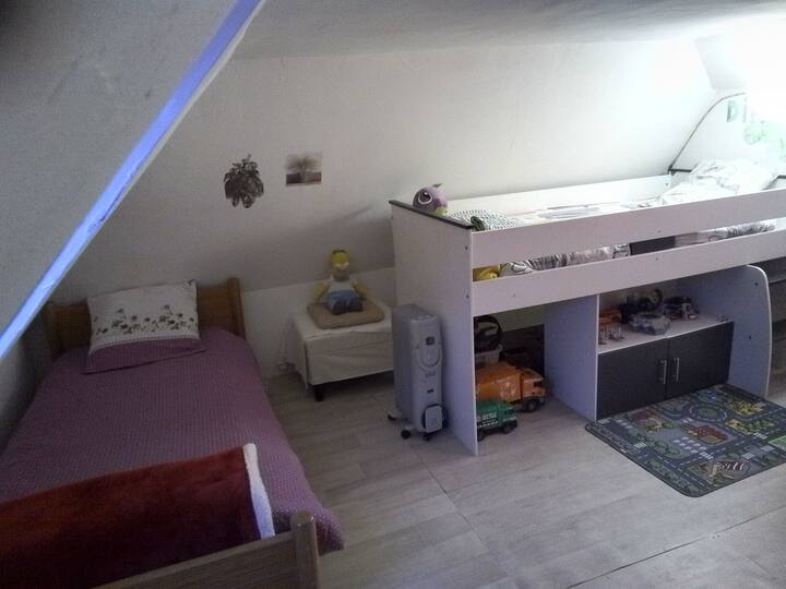 Chambre 1 Adulte, 1 Enfant - Navarrenx