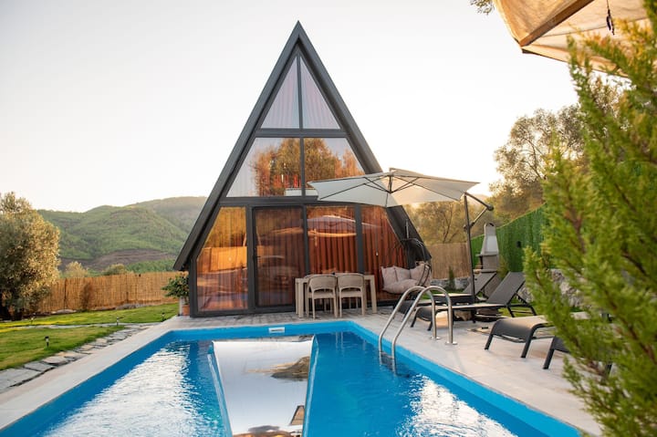 Villayaka-fethiye,jakuzi,havuz - Ören