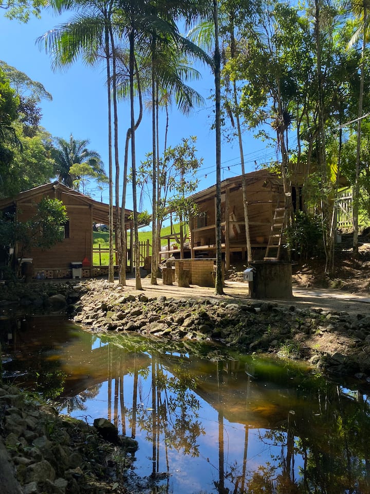 Cabanas Matos: Casa Do Vale - Santo Amaro da Imperatriz