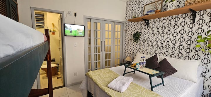 Studio 100m Da Praia Do Forte - Cabo Frio