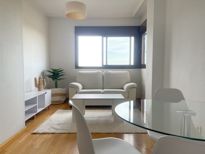 Apartamento Exterior Luminoso + Parking Gratuito - Getafe