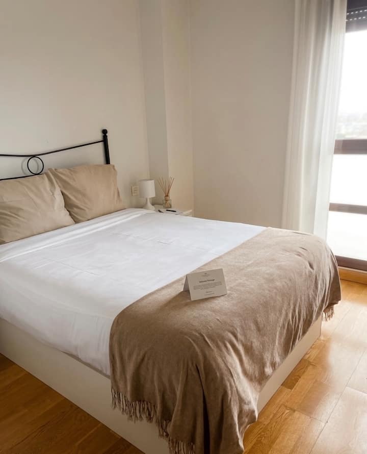 Apartamento Exterior Luminoso + Parking Gratuito - Getafe