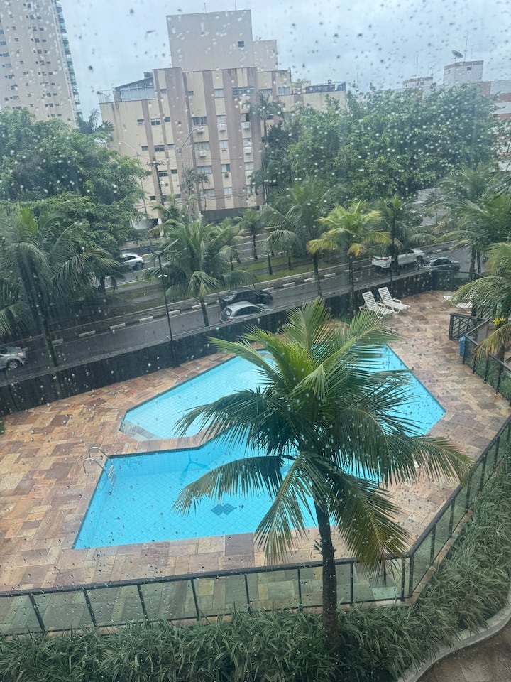 Apartamento Guarujá Enseada 5 Minutos Da Praia . - Guarujá