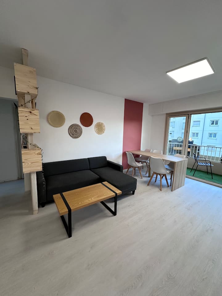 Mon T4 à 2 Pas De L'hypercentre - 65m² - Angers