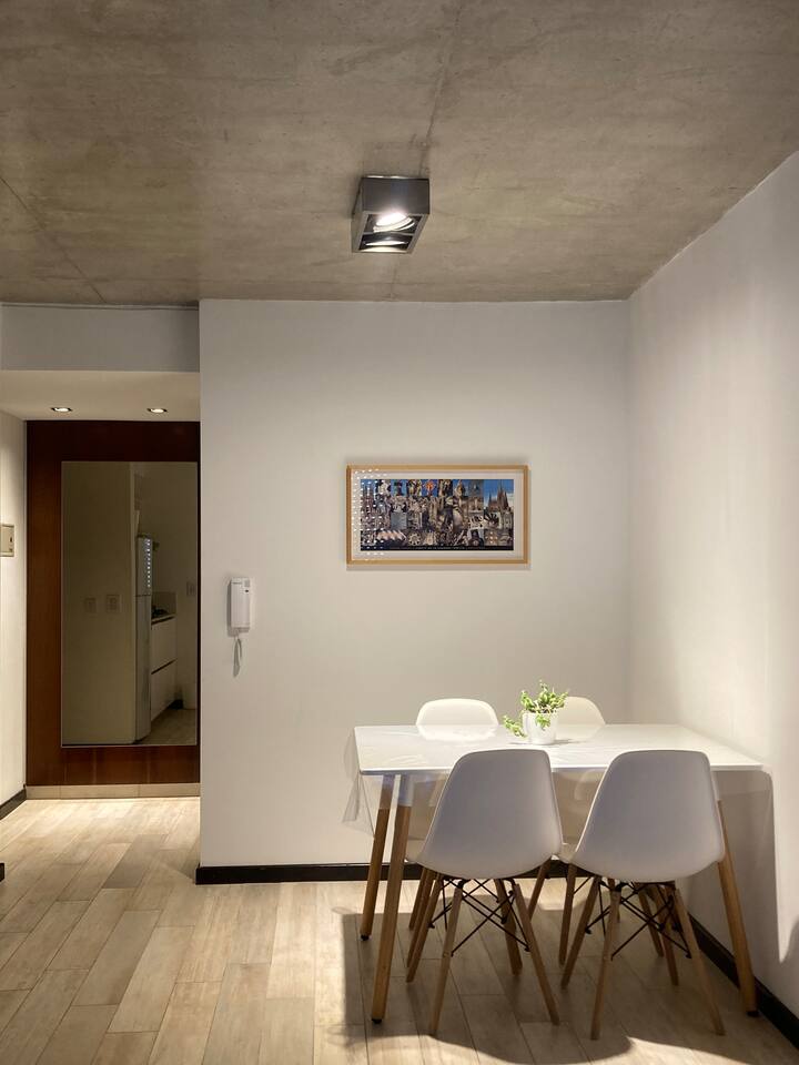 Hermoso Departamento Av Francia - Rosario