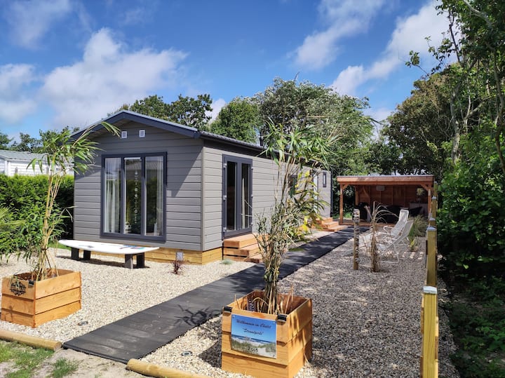 Luxus-chalet,am Meer In Petten, Auf Einem 5* Platz - Callantsoog