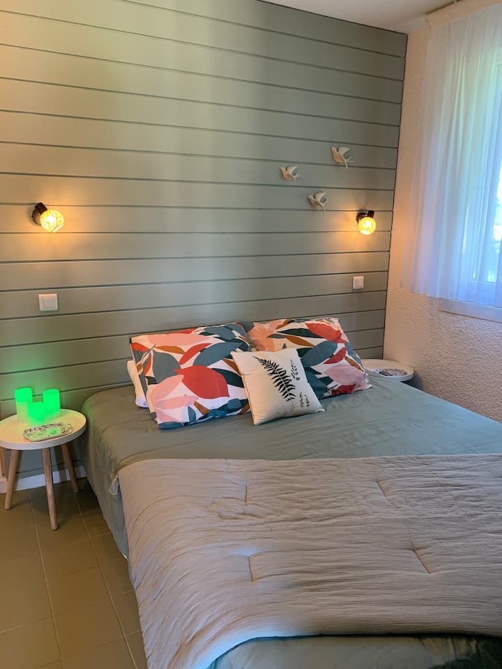 Lasuiteunique:vue Pyrénées-jardin Clos-linge - Pyrenees