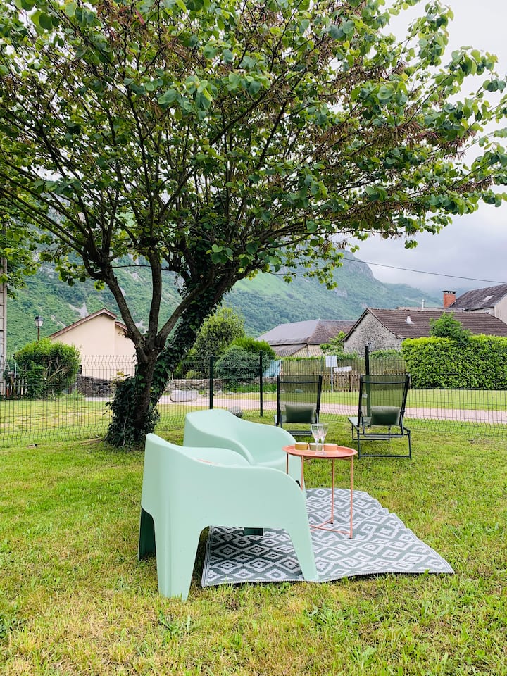 Lasuiteunique:vuepyrénées-jardin Clos-linge Inclus - Pyrénées