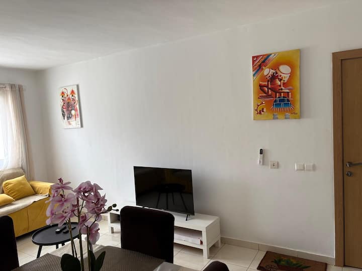 Escale Paisible 4 Pièces 
Accès Rapide Plateau - Abidjan