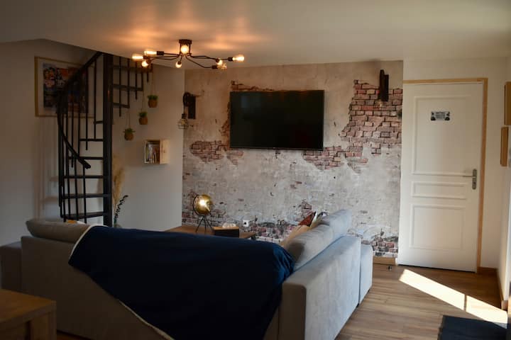 Le Leonin, Une Maison Au Cœur Du Marais - Carentan