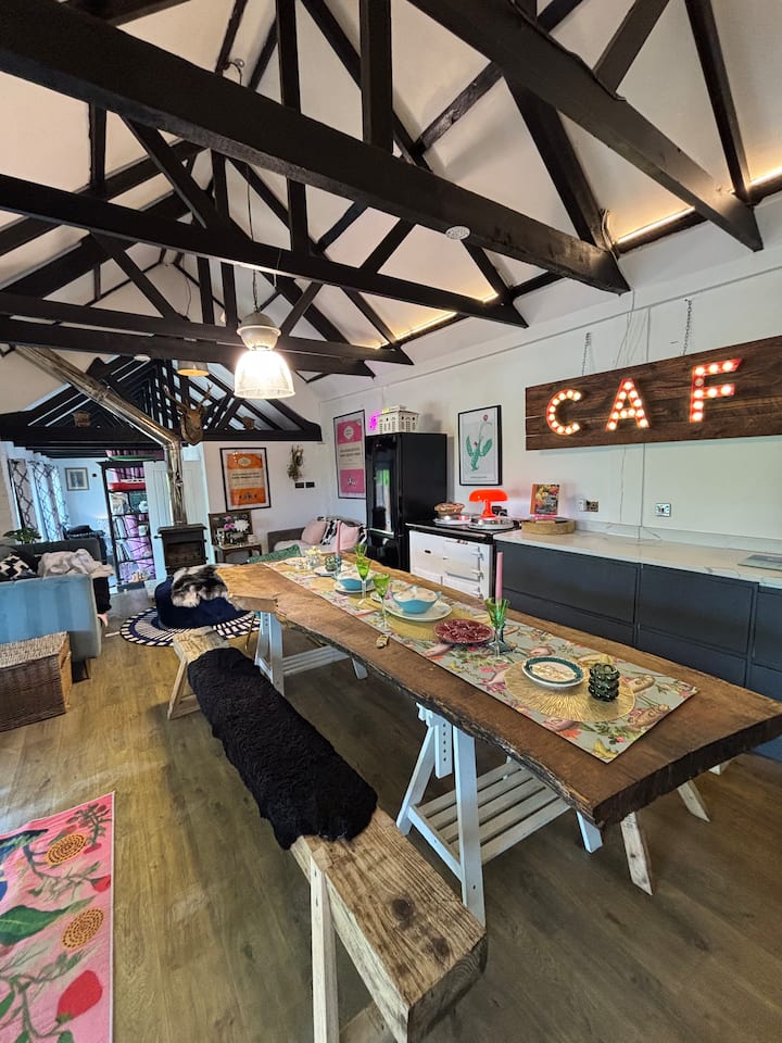 Farm Barn Stay Firepit Bbq & Activities Incl - Bedfordshire