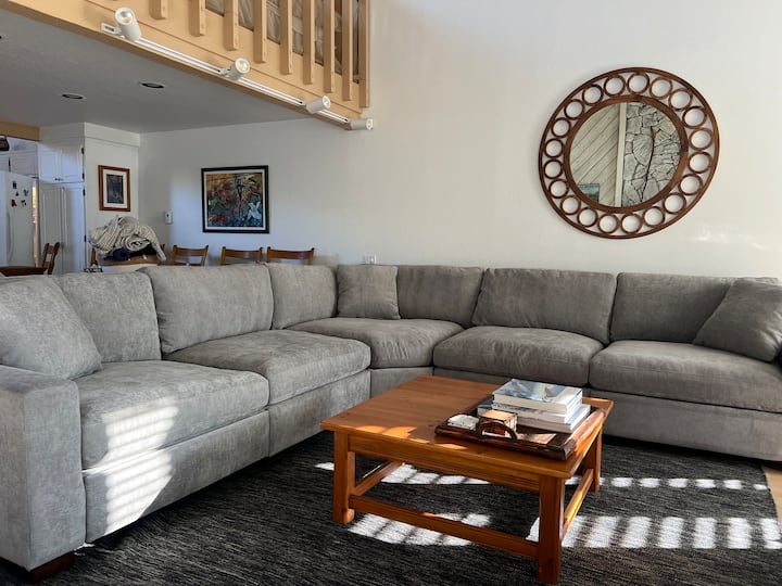 Snowcreek Iii: Light & Spacious End-unit - Mammoth Lakes, CA