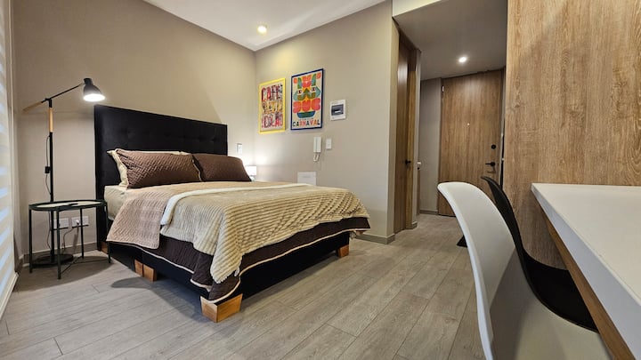 Aparta-estudio En Las Nieves - Colombia