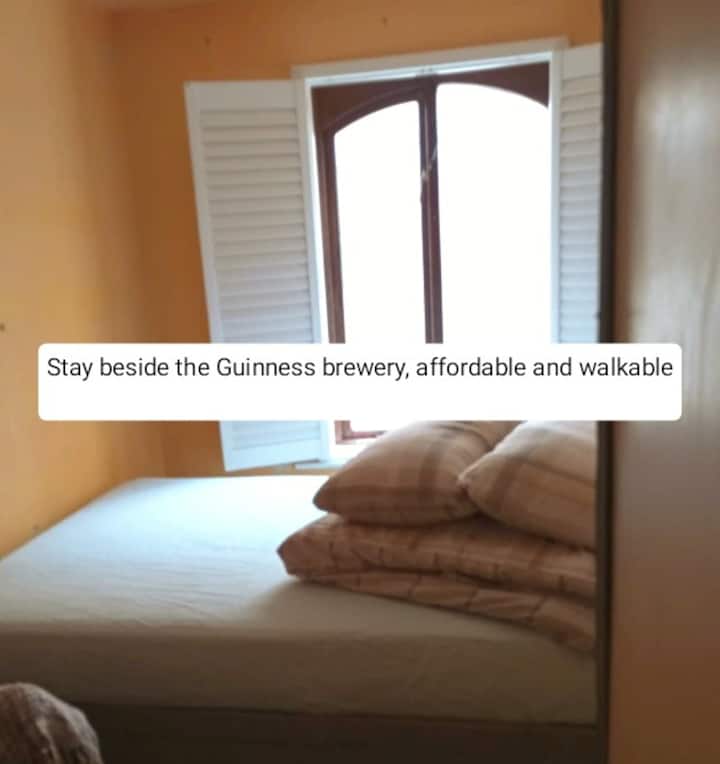 Right Next To The Guinness Brewery - Dublin