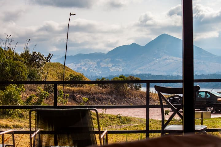 Jacuzzi · Reservoir View · Nápoles (Glamping) - Tocancipá