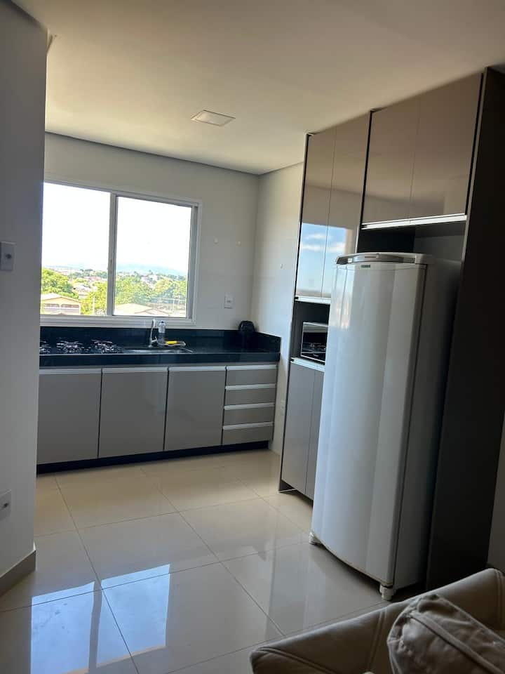 Flat Central Com Garagem - Montes Claros