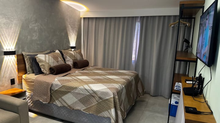 Flat Do Canal Itajuru Centro/praia Do Forte Ap 100 - Cabo Frio