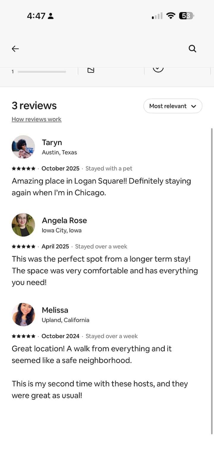 Kng+qn Beds/walk To Restaurants/606 Trail/+laundry - Chicago