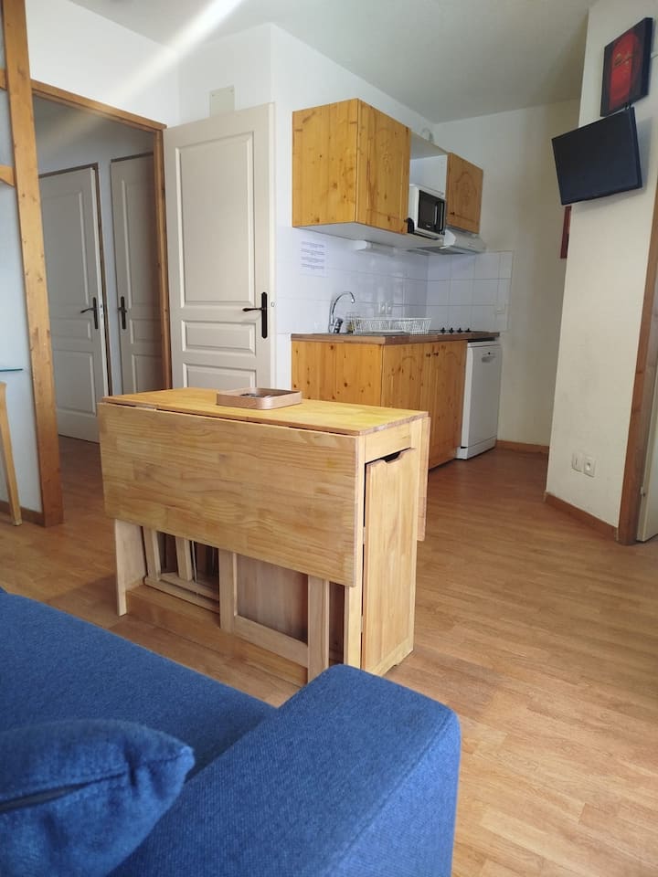 6pl Appartement 3vallées Spa Sauna - Lac de la Partie