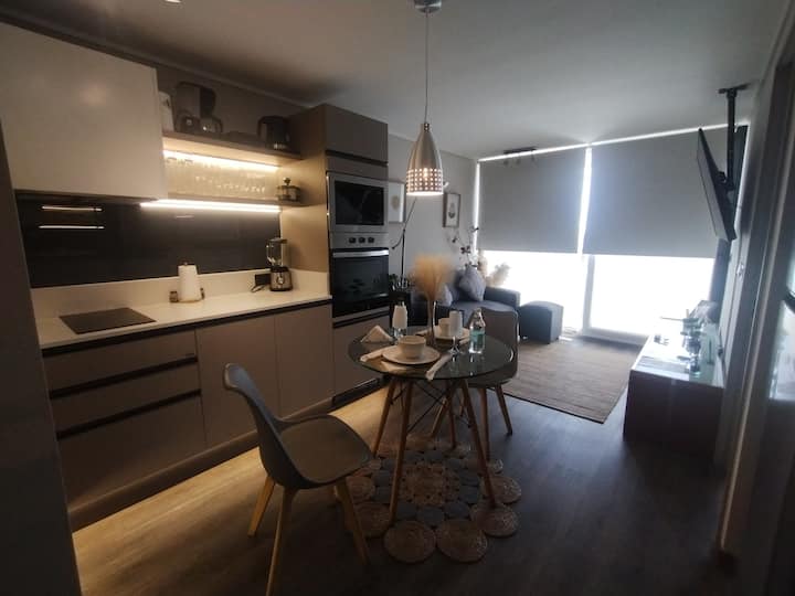 Moderno Apartamento En La Cisterna - El Bosque, Chile