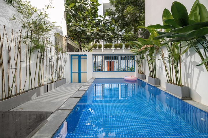 Santori Villa L Pool L Walk To Beach L City Center - Da Nang