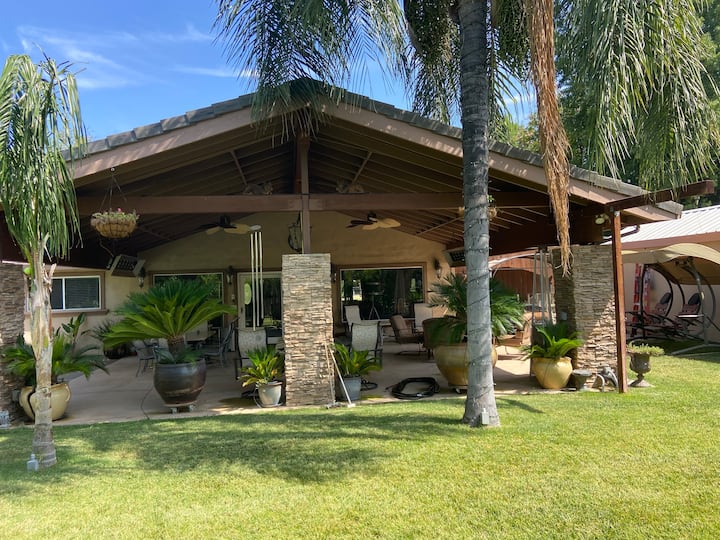 Guesthouse W/ Outdoor Tropical Paradise - Granite Bay, CA