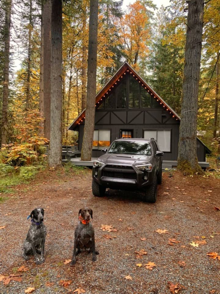Luxury A-frame - Misty Mt. Haus - Skykomish, WA
