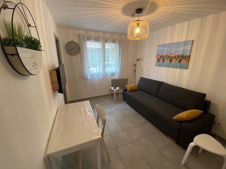 Toulouse St-agne Bnb - Charmant T2 - Toulouse