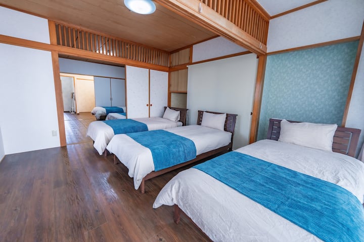 【宮古空港から車で10分！最大10名】子連れ・三世代に安心｜広々マンション・洗濯可・駐車場有 - 미야코 섬