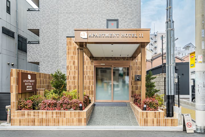 Lite House Kuromonⅲ/6people/kix /Nambashinsaibashi - Osaka