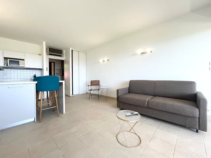 Studio Sanguinaires Plage à 50m - Ajaccio