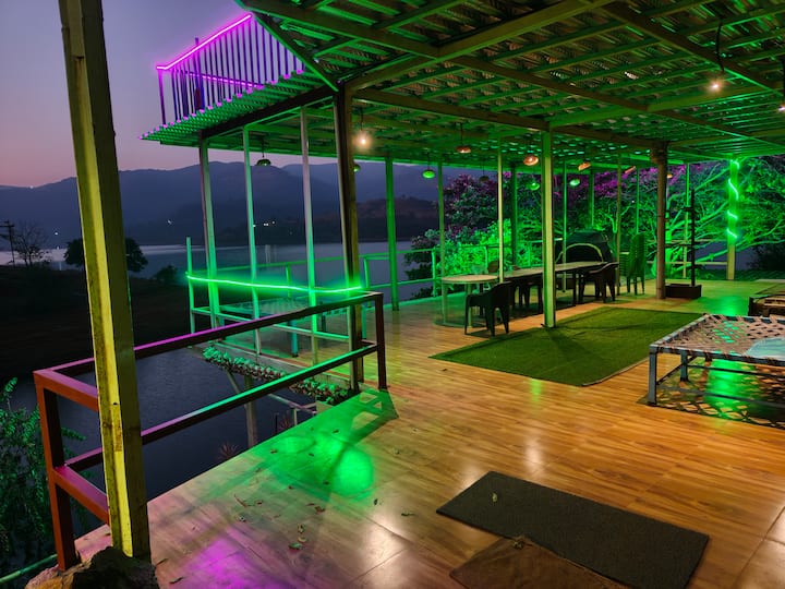 Pausghar, Rain House - Relax Your Mind. - Lavasa