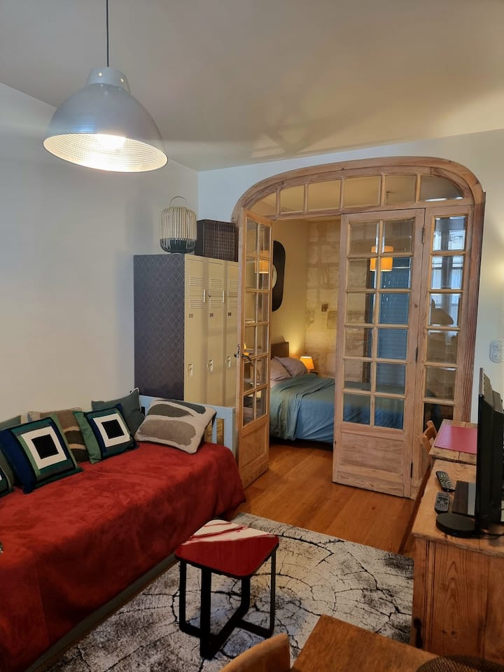 Charmant Appartement Indépendant - Burdeos