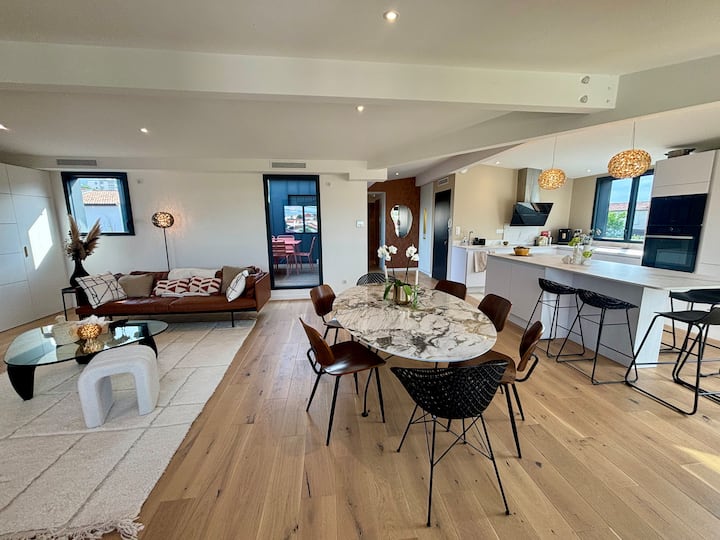 Appartement Haut Standing, Parking Et Clim - Toulouse