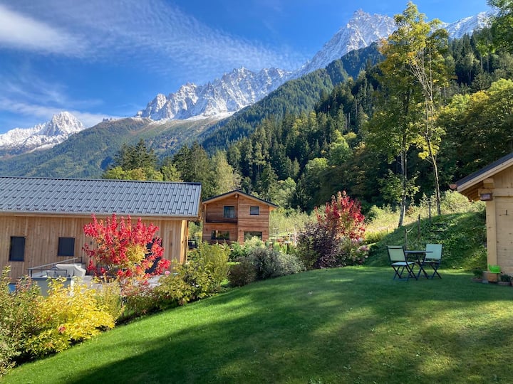 *New Modern Chalet- Mont Blanc Mountain Views - Courmayeur