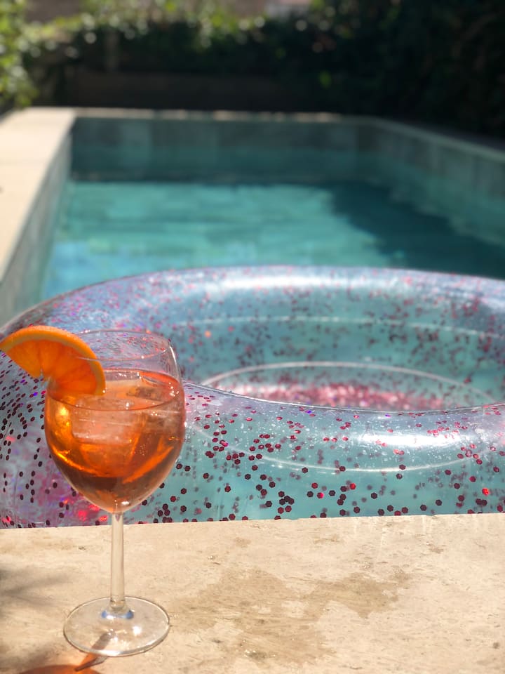 Mazet Avec Piscine Aux Portes D’avignon - Roquemaure